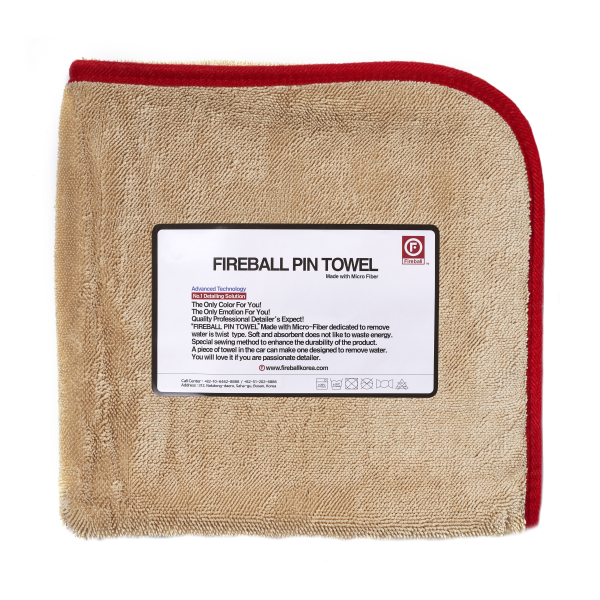 Fireball Pin Towel 72x95cm FB-PTB-72X95 – Fireball NSW