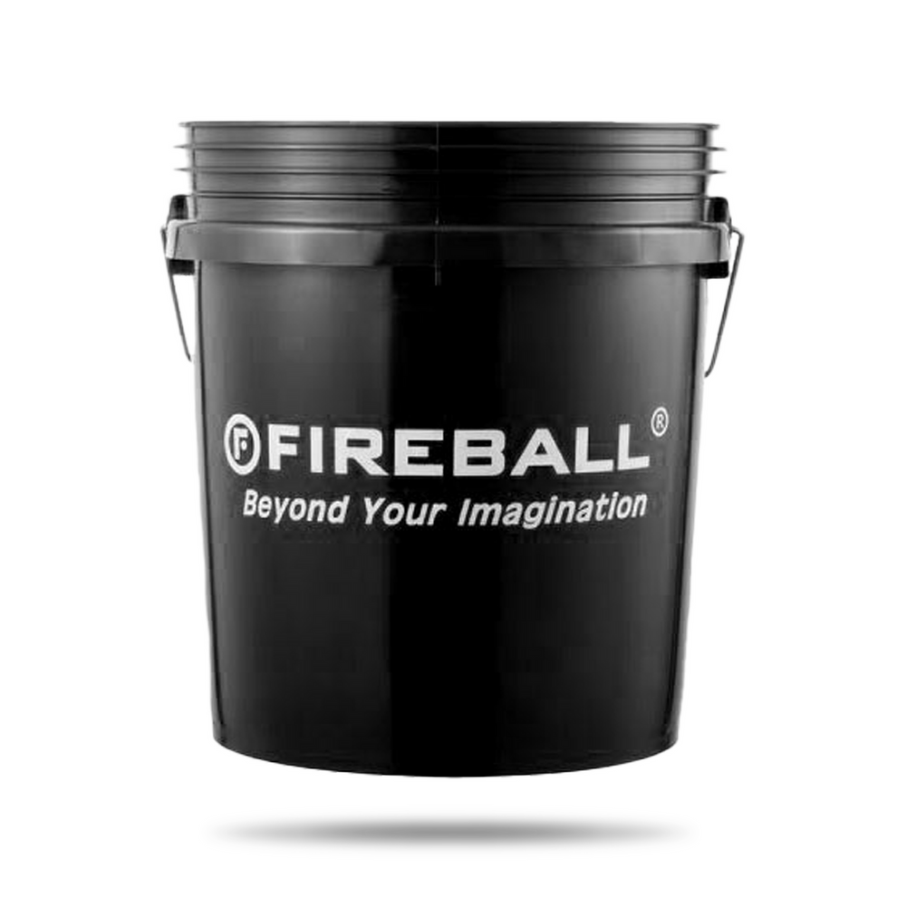 Fireball 15L Premium Wash Bucket Black FB2-FWBKT-BL – Fireball NSW