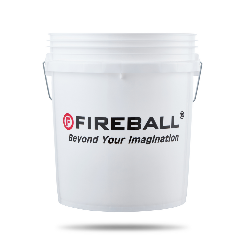 Fireball 15L Premium Wash Bucket White FB2-FWBKT-WT – Fireball NSW